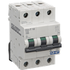 NHP DIN-T Miniature Circuit Breaker 10kA 3Pole 16A C Curve