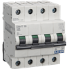 NHP DIN-T Miniature Circuit Breaker 10kA 4Pole 63A C Curve