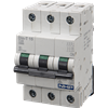 NHP DIN-T Miniature Circuit Breaker 25kA 3Pole 6A C Curve