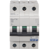 NHP DIN-T Miniature Circuit Breaker 6kA 3Pole 16A C Curve