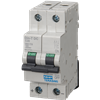 NHP DIN-T Miniature Circuit Breaker DC 6kA 2Pole 50A C Curve