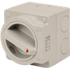 NHP NLINE Isolating Switch, Small IP 66 Plastic, 2 Pole 20A 250V AC