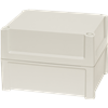 NHP NLINE NLP Terminal Box Plastic IP65 H201 x W163 x D142mm Grey