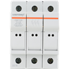 Mersen CM Cylindrical Fuse Holder 10 X 38mm 690V AC 32A 3Pole