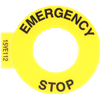 Sprecher and Schuh D7 Legend Plate 60mm Round Emergency Stop 22.5 mm ...
