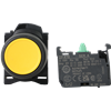 Sprecher and Schuh D7 Pushbutton 22.5 mm Complete Plastic MOM Flush ...