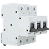 NHP DIN-T Miniature Circuit Breaker 10H 3Pole 80A C Curve