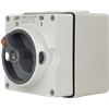 NHP ISO Surface Switch - Key, Lock in OFF, 2 Pole 20A 250V AC, w/ Base ...
