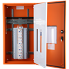 NHP Concept Plus Panelboard 1080mm IP42 DinT 60 Way 250A NC Chassis No Main Switch Orange