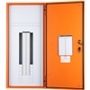 NHP Concept Plus Panelboard 1296mm IP42 DinT 72 Way 250A NC Chassis No ...