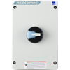 Socomec ISO Enclosed Isolator, IP 65 Aluminium Grey, Handle - Blue, 3P 63A