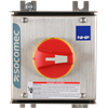 Socomec ISO Enclosed Isolator, IP 65 Stainless Steel, Handle - Red, 3P 25A