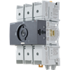 Socomec SLBM Load Break Switch Body, Base/DIN rail mount, 3P 100A