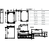 NHP Concept Premier Panelboard 864mm IP66 DIN-T 36 Way 250A No Main ...