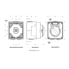 NHP ISO Surface Switch - Key, Lock in OFF, 2 Pole 20A 250V AC, w/o Base ...