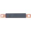 CUBIC CuFlex Flexible Copper Busbar 50mm2 Length 416mm Black and Dark Grey